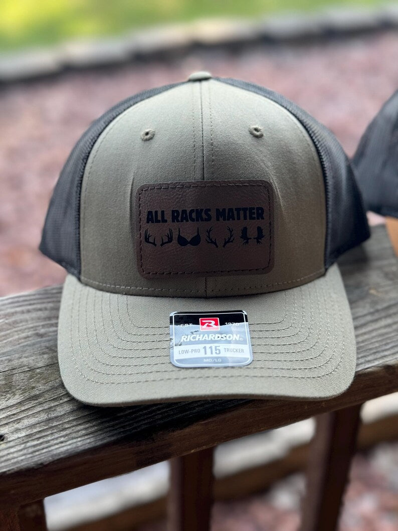 All Racks Matter - Richardson Hat - Snapback – Moonlight Acres Creations